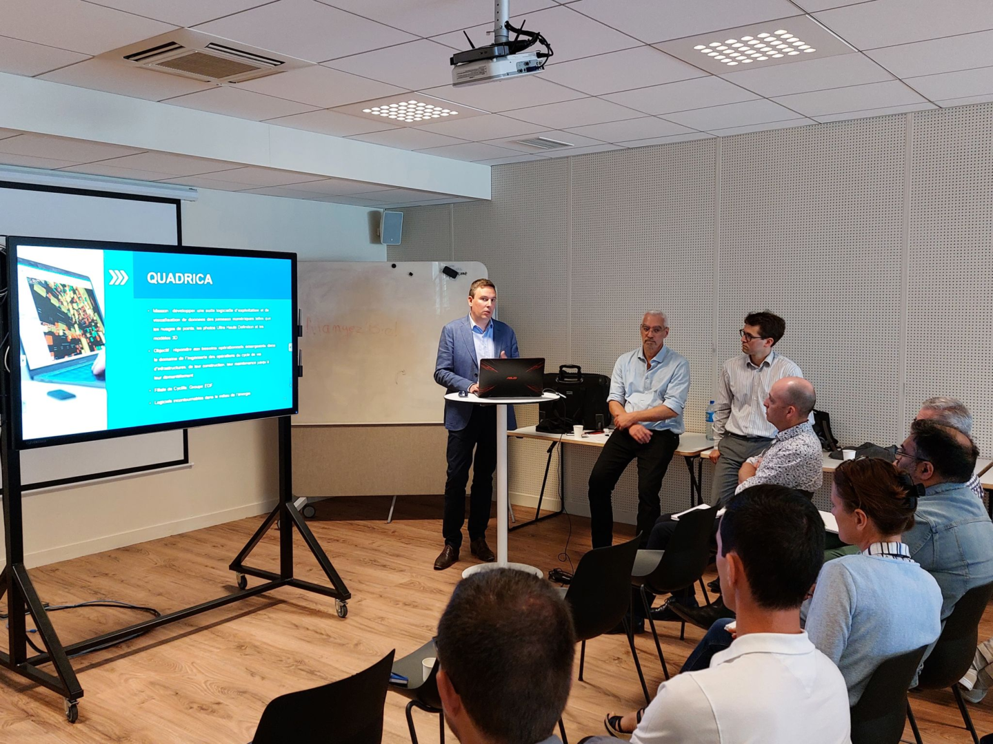 Cyclife Digital Solutions a présenté la semaine dernière son offre ...