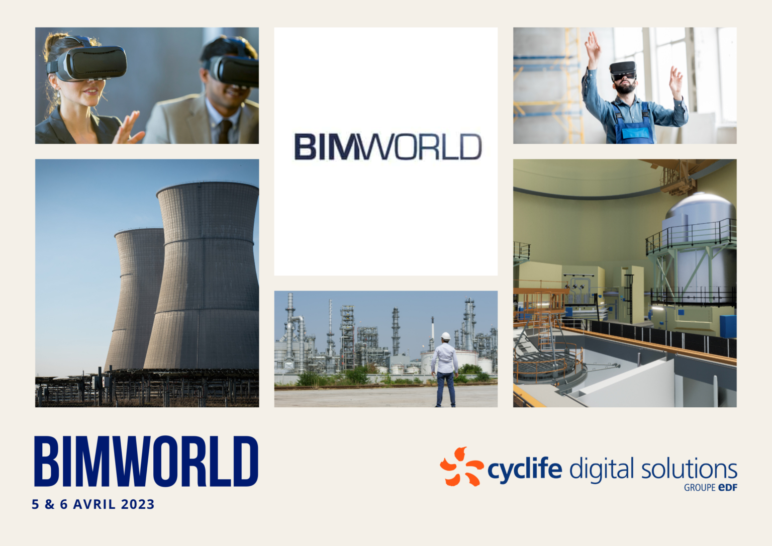 BIM WORLD 2023 - Cyclife Digital Solutions